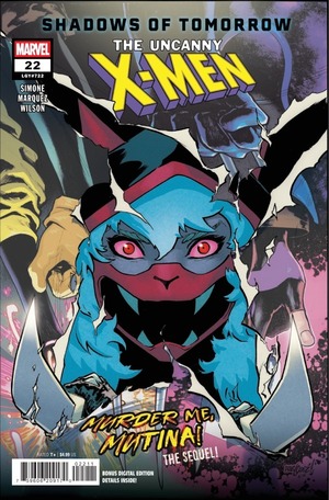 Uncanny X-Men (series 6) No. 22 (Cover A - David Marquez) | Marvel ...