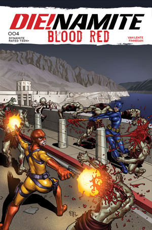 Die!Namite - Blood Red #4 (Cover B - Roberto Meli) | Dynamite ...