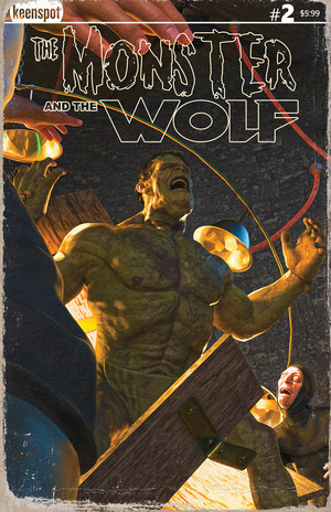 Mark Spears Monsters - Monster and the Wolf #2 (Cover B - Mark Spears ...