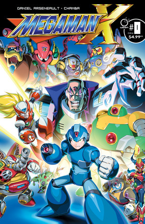 Mega Man Legends - Timelines #1 (Cover C - Jeffrey Chamba Cruz) | Udon ...
