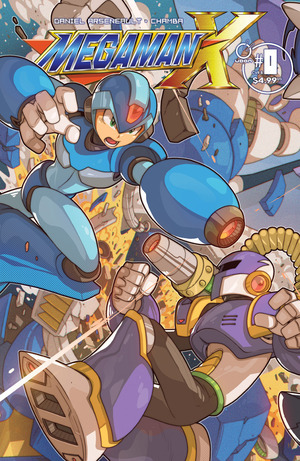 Mega Man X #0 (Cover C - Hanzo Steinbach) | Udon Entertainment Back ...