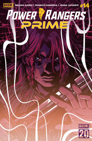 Power Rangers Prime #14 (Cover C - Becky Cloonan Boom! 20th Anniversary ...